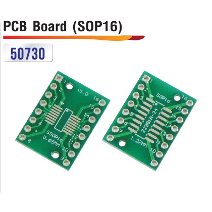 PCB Board SOP16 convertor 16 ขา หน้าหลัง | Shopee Thailand