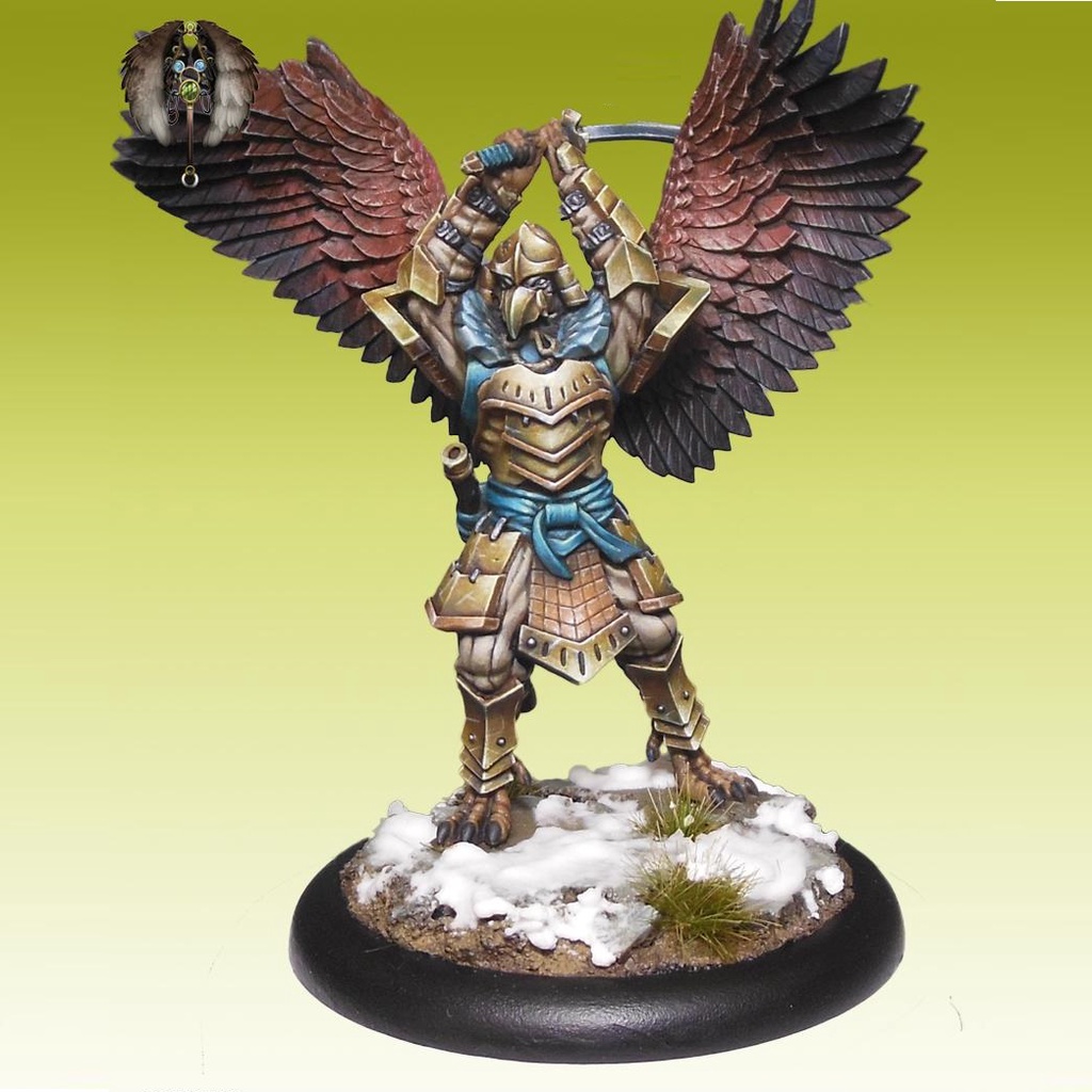 BUSHIDO Tengu Descension - Hokibo - Risen Sun Japan Jwar birdman ...