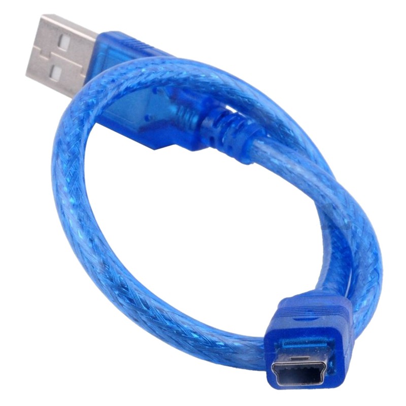 สาย MINI USB 1 ชิ้นสําหรับบอร์ดควบคุม Arduino NANO | Shopee Thailand