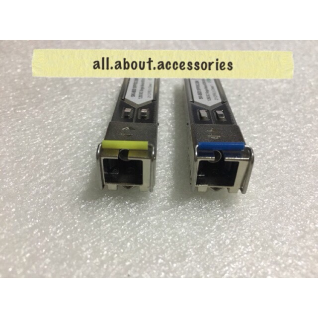 SFP single mode SC 3 KM 1000Mbps A+B (คู่) | Shopee Thailand