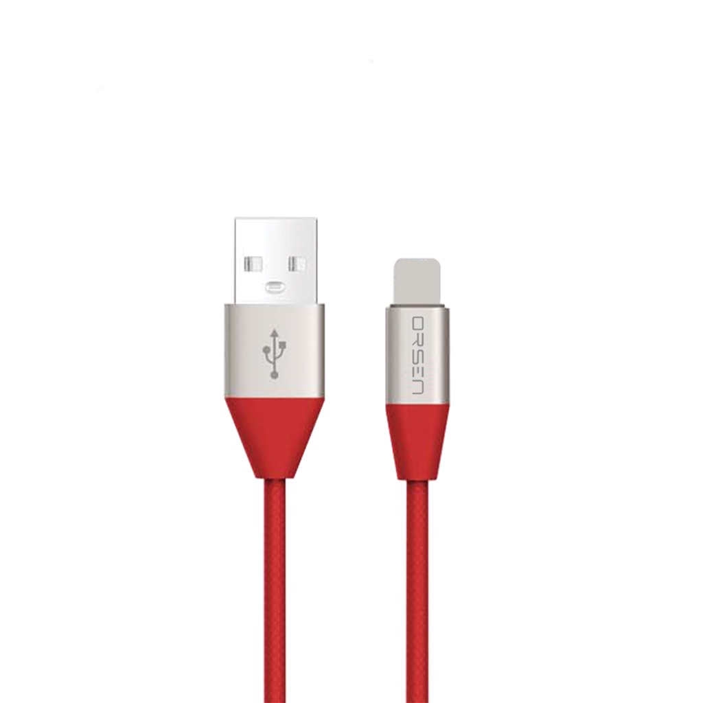 [รับประกัน 1 ปี] Orsen by Eloop S31 / S32 / S33 สายชาร์จ USB Data Cable L Cable / Micro USB ...