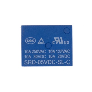 รีเลย์ SRD-05VDC-SL- SRD-12VDC-SL-C SRD-24VDC-SL-C 5PINS 5 Pin 5V 24V ...