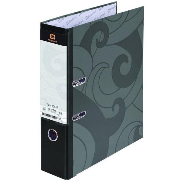 แฟ้มสันกว้าง 120A4 หรือ 120F4 ตราช้าง | Shopee Thailand