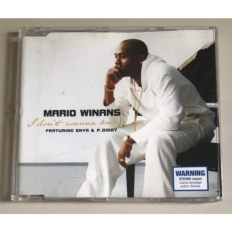 ซีดีซิงเกิ้ล ลิขสิทธิ์ มือ 2 สภาพดี...ราคา 179 บาท "Mario Winans ...