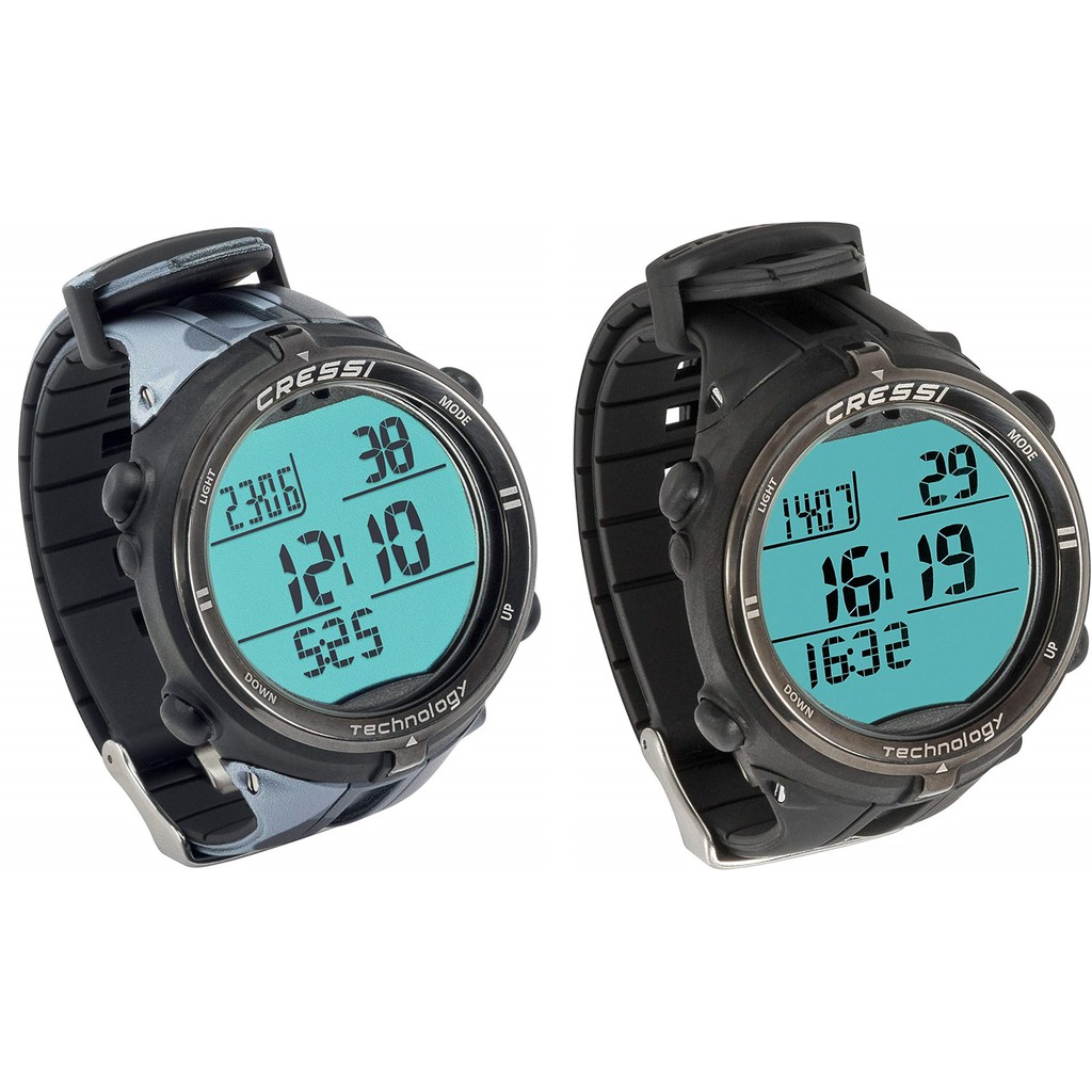 CRESSI DRAKE TITANIUM, PROFESSIONAL WATCH/ DIVE COMPUTER FOR FREEDIVING ...