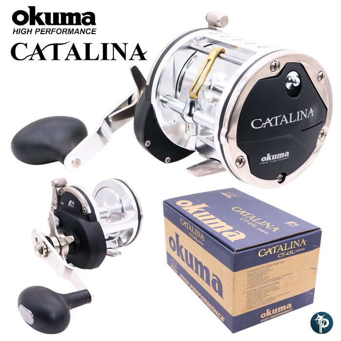 รอกตกปลา OKUMA รุ่น CATALINA สำหรับตกปลา | Shopee Thailand