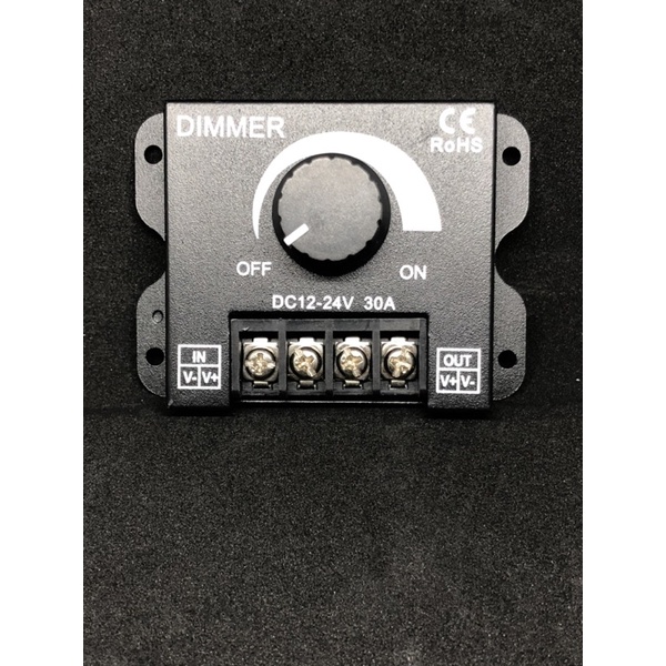 Dimmer 12-24 Vdc 30A | Shopee Thailand