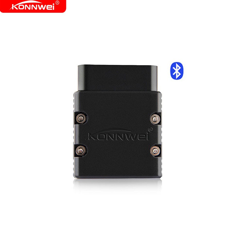 Konnwei เครื่องสแกนเนอร์ ELM327 V1.5 OBD2 KW902 บลูทูธ PIC18f25k80 MINI ELM 327 obd 2 KW902 ...