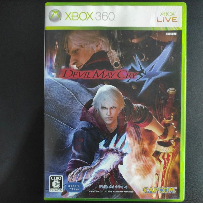 Devil may cry 4 XBOX360 | Shopee Thailand