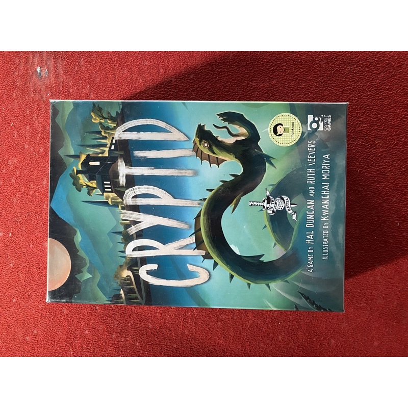 Cryptid Board Game box | Shopee Thailand
