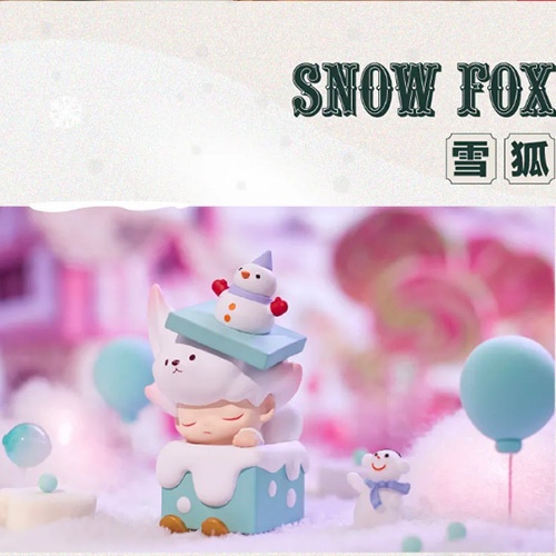 Ashali 】 POPMART POPMART DIMOO Christmas 2020 Series Basic Style Link ...