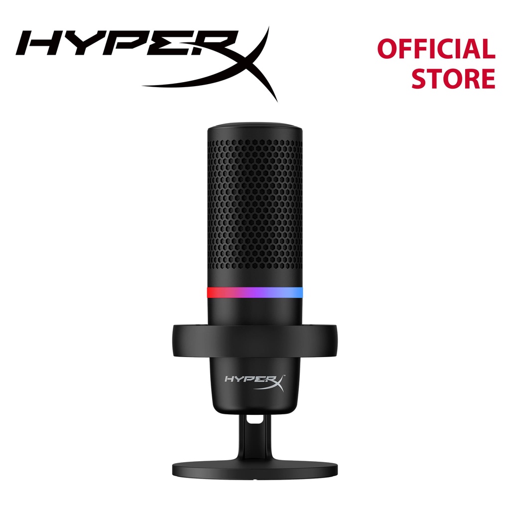HyperX DuoCast – RGB USB Condenser Microphone ไมโครโฟน รองรับ PC PS4 ...