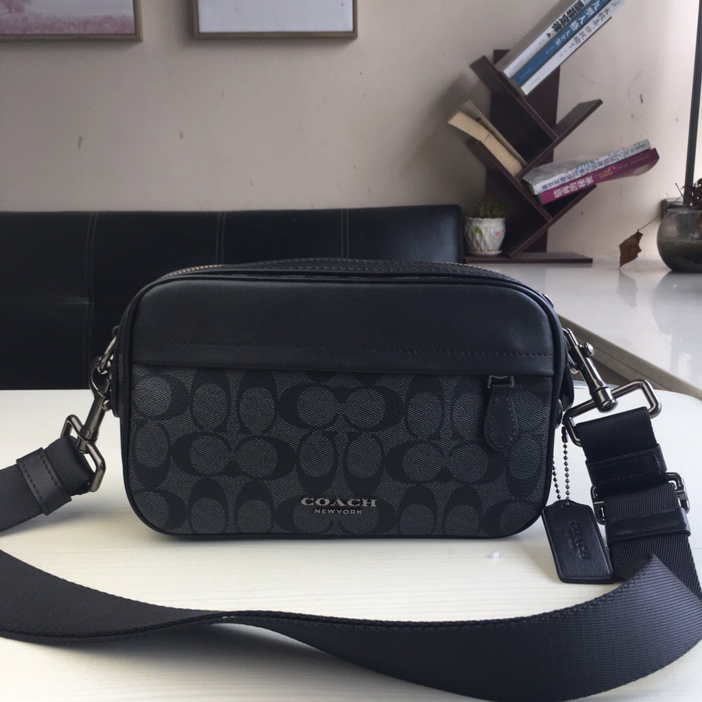 Coach กระเป๋ากล้อง กระเป๋าสะพายข้างผู้ชาย F50713 50715 39946 67326 ...