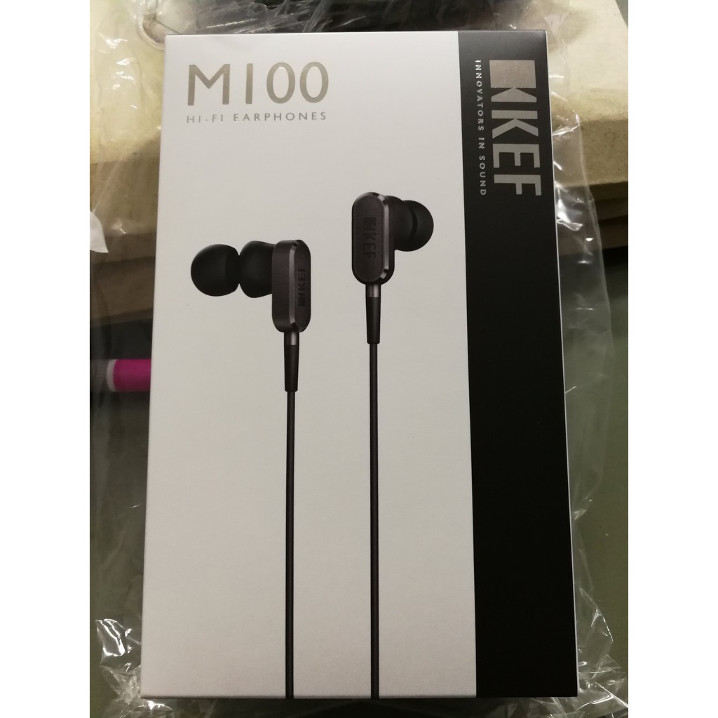 หูฟัง KEF M100 Grey ของใหม่ ของแท้ | Shopee Thailand