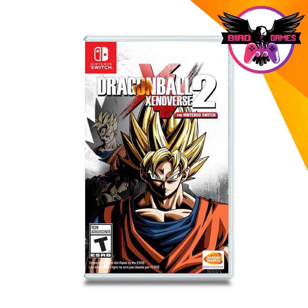 Nintendo Switch : Dragonball Xenoverse 2 [แผ่นแท้] [มือ1] [เกมส์ switch ...