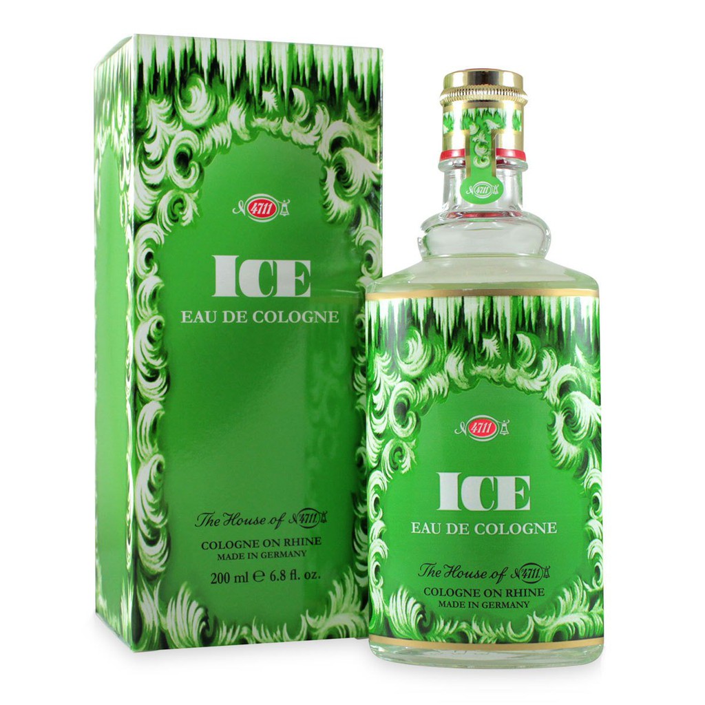 น้ำหอม 4711 ICE Eau de Cologne (ขนาด 200 ml) | Shopee Thailand