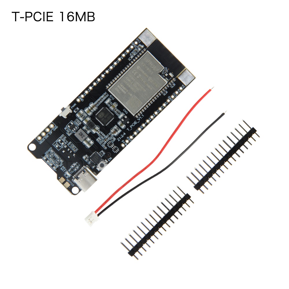 LILYGO® TTGO T-PCIE ESP32-WROVER-B AXP192 Chip WIFI Bluetooth Nano Card SIM Series Composable ...