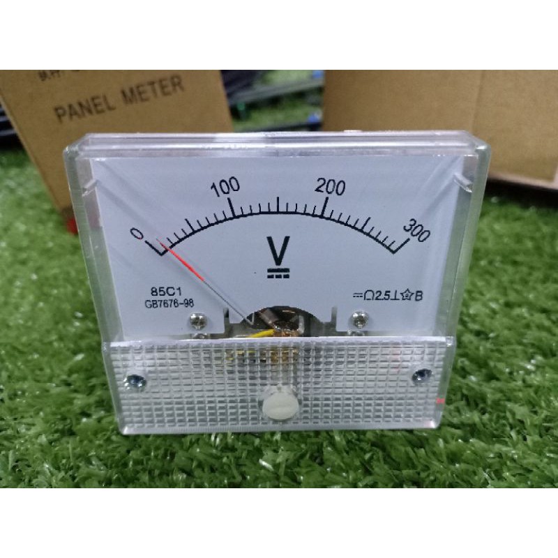DC Volt meter แบบเข็ม งานโซล่าเซลล์ มีให้เลือกหลายรุ่น 0-600Vdc ...