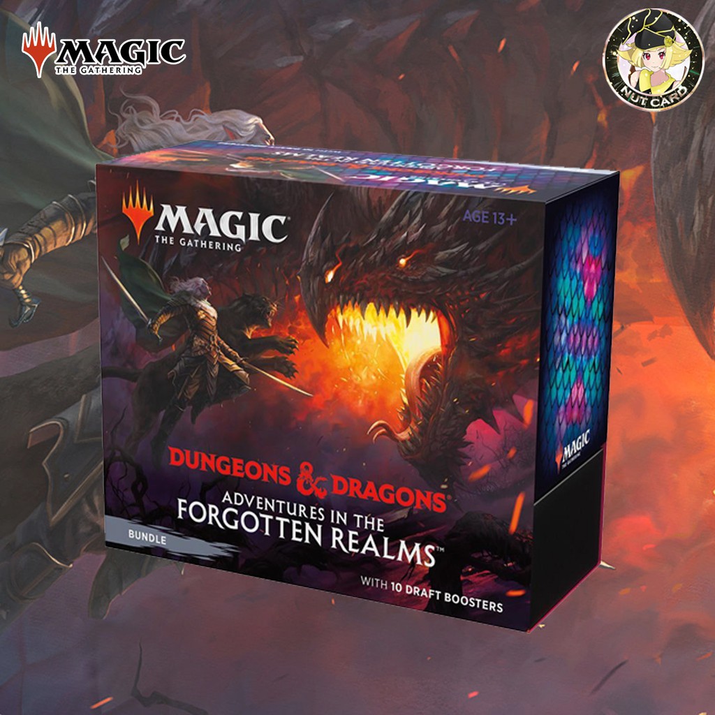 [MTG] Dungeons and Dragons Adventures in the Forgotten Realms Bundle ...