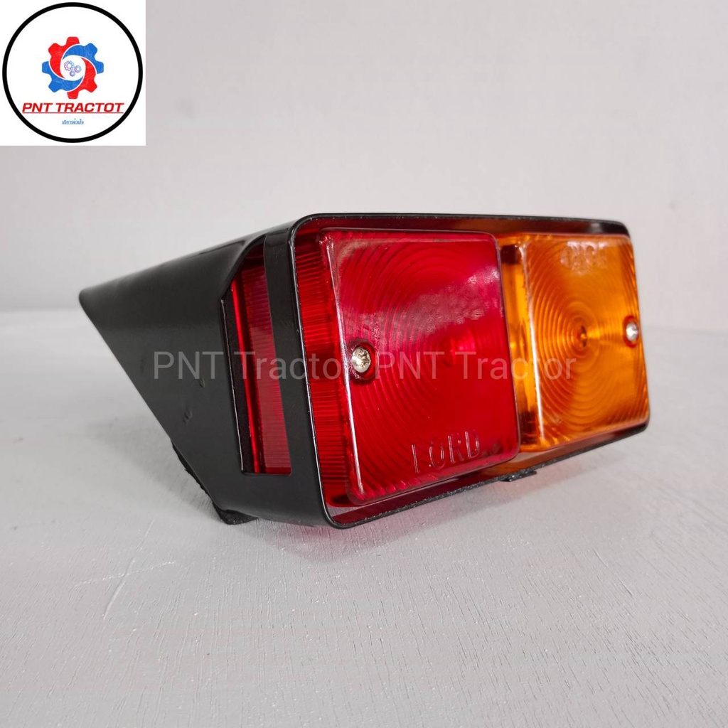 ไฟท้าย รถไถฟอร์ดรุ่น F/5000,6600,6610 (RH) แดง-เหลือง ข้างขวา | Shopee ...