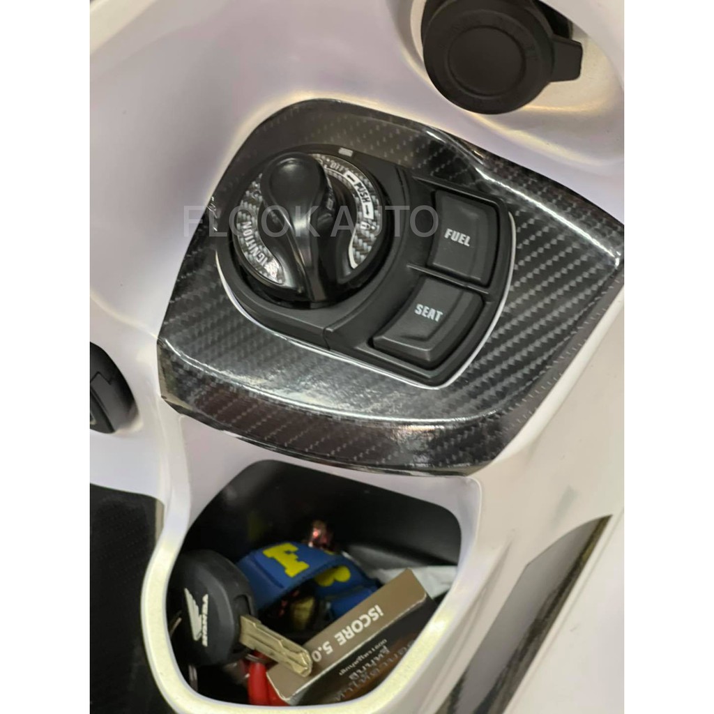 สติกเกอร์สวิทช์กุญแจ XMAX, NMAX, Grand Filano, AEROX, QBIX, Lexi ...