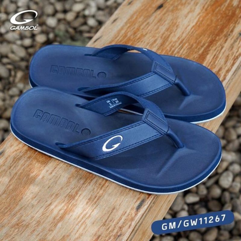 GAMBOL แกมโบลรองเท้าแตะลำลอง (นุ่ม) รุ่น GM11267 ไซส์ : 36-39 | Shopee ...