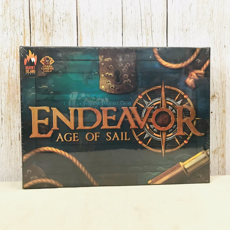 Endeavor: Age of Sail Board Game บอร์ดเกม | Shopee Thailand