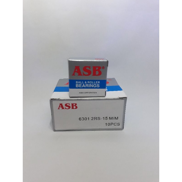 แบริ่ง 6301 2 RS 15M/M | Shopee Thailand