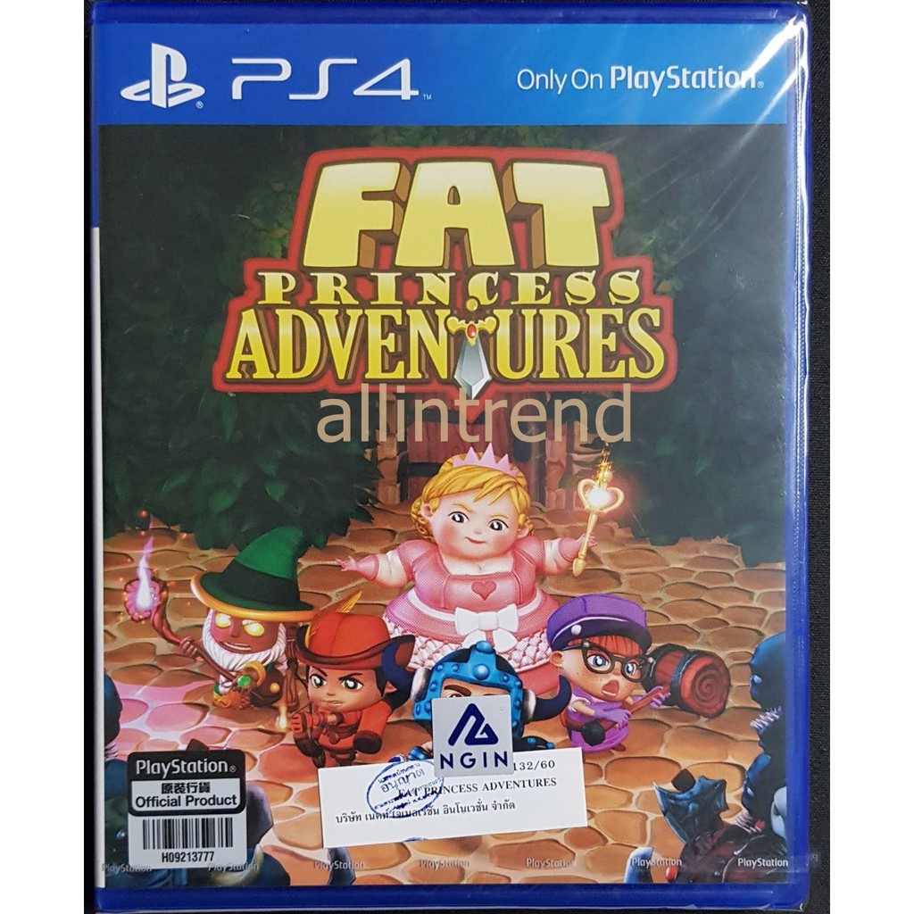 PS4 FAT PRINCESS ADVENTURES (ภาษาอังกฤษ) Action RPG เพลิน ๆ เล่นพร้อม ...