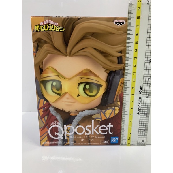 Qposket My Hero Academia - Hawks (A) แท้ มือ 1 | Shopee Thailand