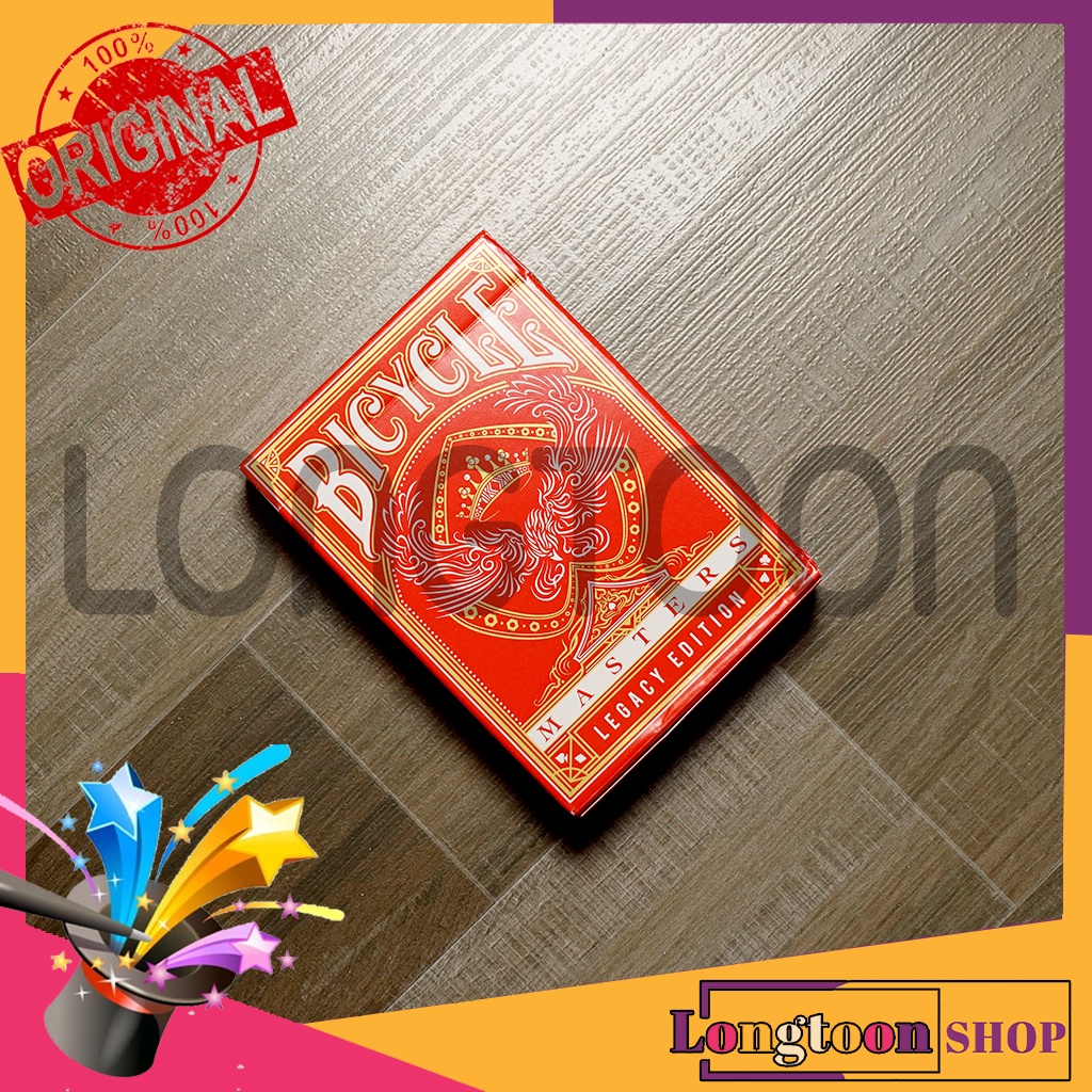 อุปกรณ์มายากล Bicycle Master Legacy Playing Cards | Shopee Thailand