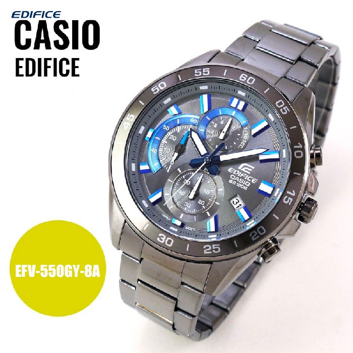 นาฬิกาข้อมือ Casio Edifice Men Chronograph EFV-550 EFV-550D EFV-550L ...