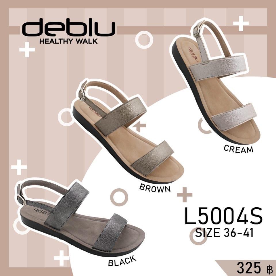 รองเท้าแตะแฟชั่น รองเท้าเพื่อสุขภาพ Deblu รุ่น L5004s | Shopee Thailand