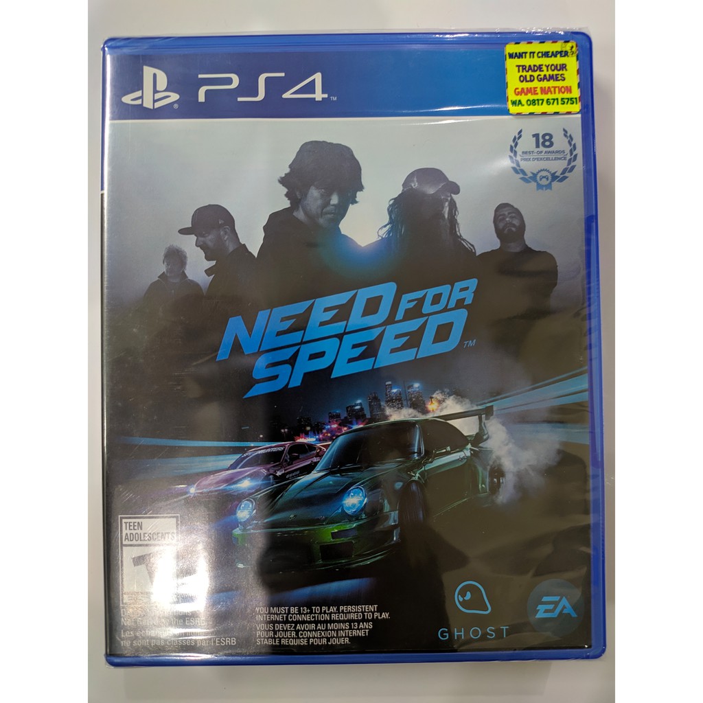 Bd PS4 Need For Speed Reg All | Shopee Thailand
