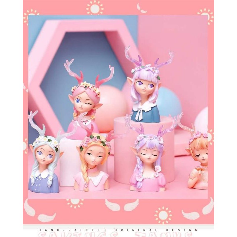 flower deer girl series | Shopee Thailand
