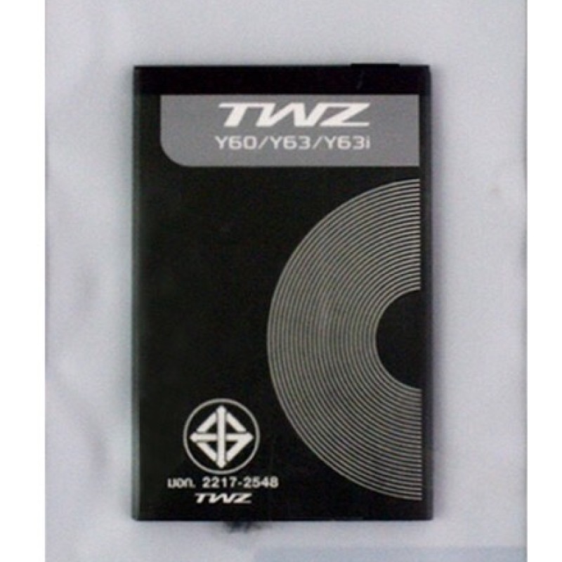 แบตเตอรี่ TWZ สำหรับ รุ่น TWZ Y60, Y63, Y63i สินค้าทั้ง 3 รุ่นสามารถใช้ ...