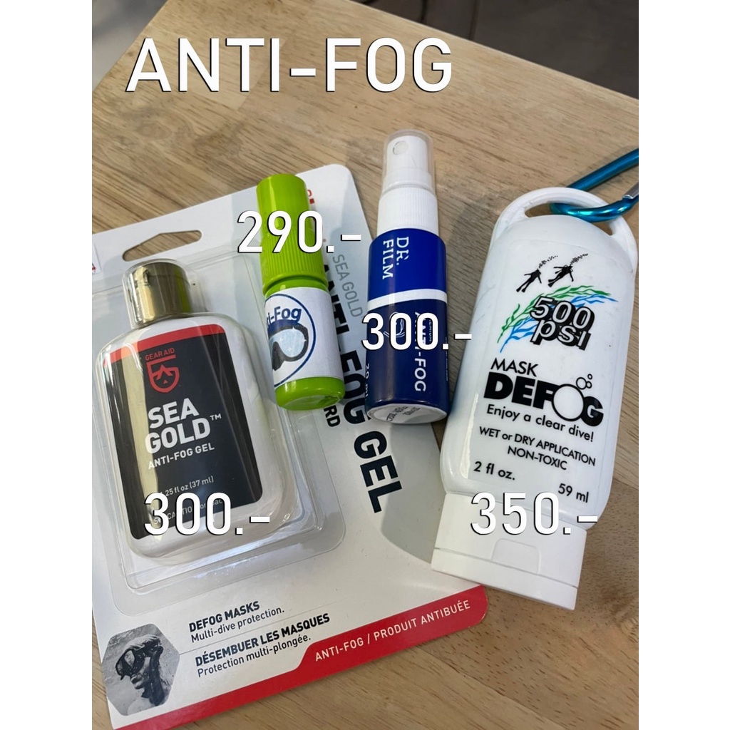 น้ำยากันฝ้า ทาหน้ากากก่อนลงน้ำ Anti Frog mask | Shopee Thailand