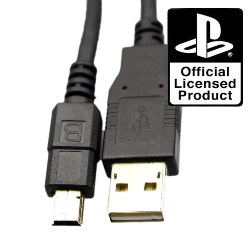 สาย จอย PS3 PSP USB Cable for PSP PlayStation 3 PS3 Controller Charger ...
