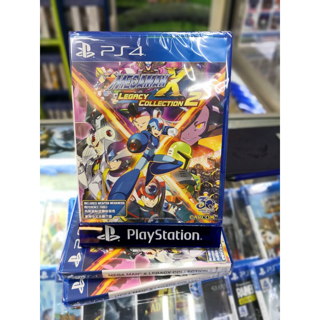 [พร้อมส่ง]Playstation: Megaman Rockman X Legacy Collection 1+2 (ASIA EN ...