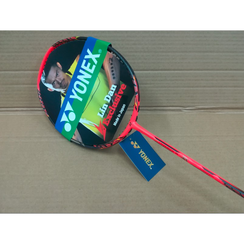 Yonex YONEX YY VOLTRIC Z-FORCE II ไม้แบดมินตันสีดําทอง Li Zongwei ...