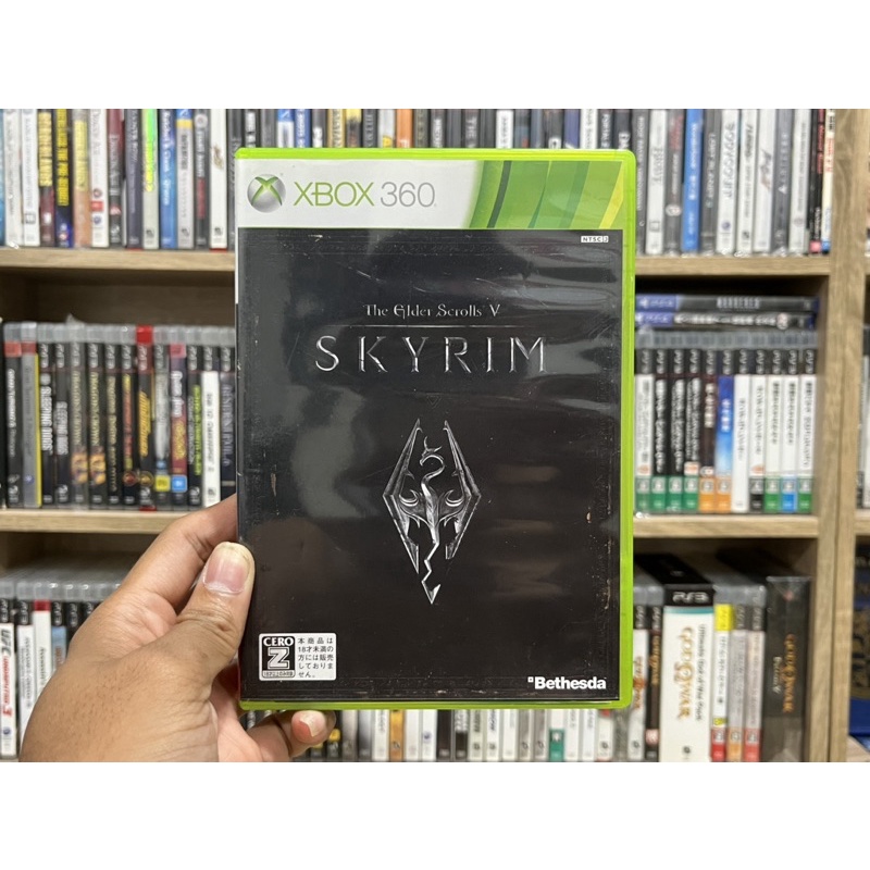 Xbox360 - The Elder Scrolls V Skyrim (แผ่นแท้) | Shopee Thailand