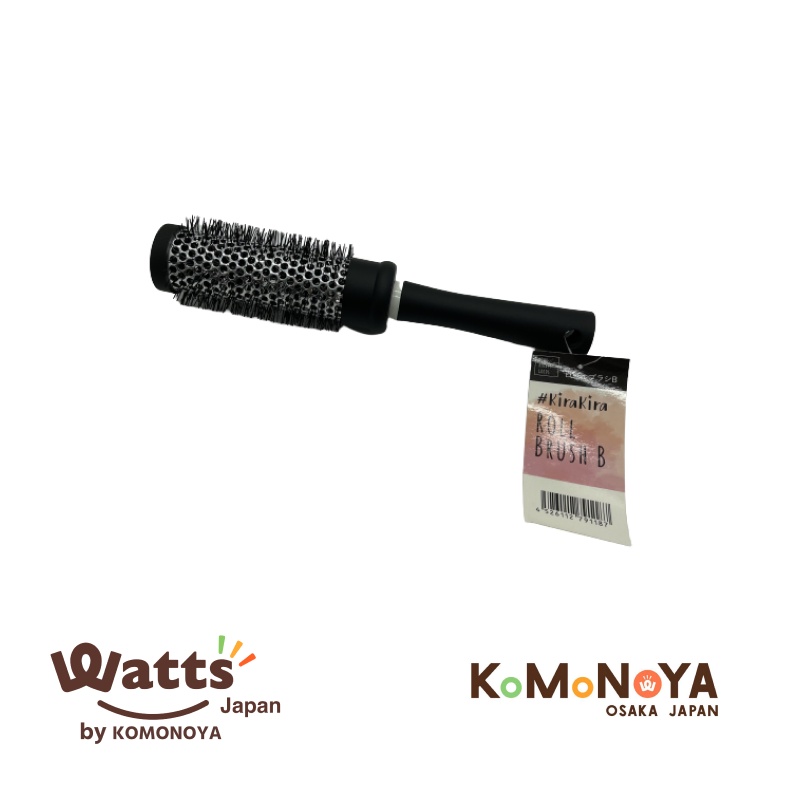 Komonoya "KiraKira collection" คิระ แปรงหวีกลม | Shopee Thailand