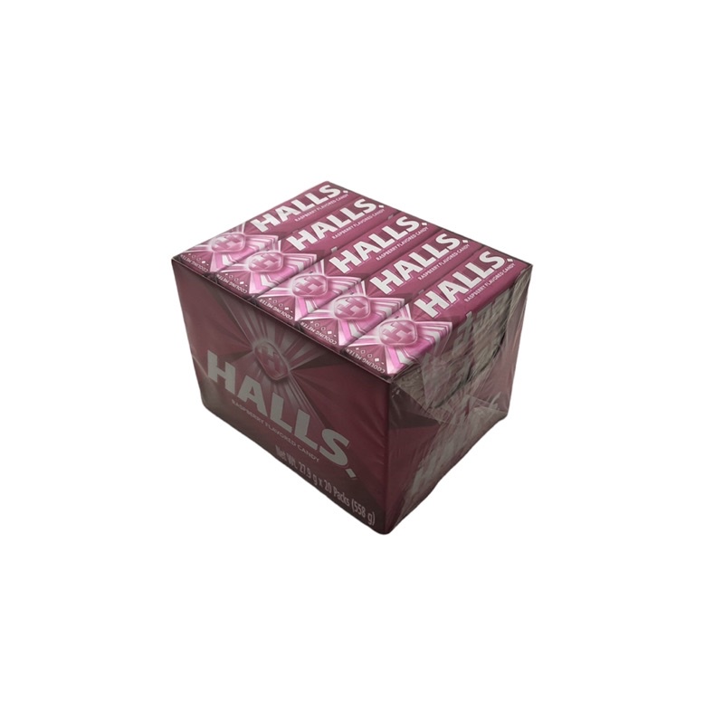 ฮอลล์แท่ง (HALLS) 1 กล่อง x 20 แท่ง 558 กรัม | Shopee Thailand