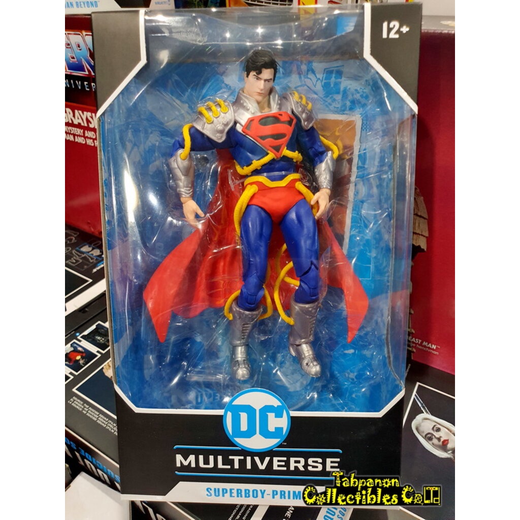 [2022.05] McFarlane DC Multiverse Superboy Prime Infinite Crisis 7-Inch ...