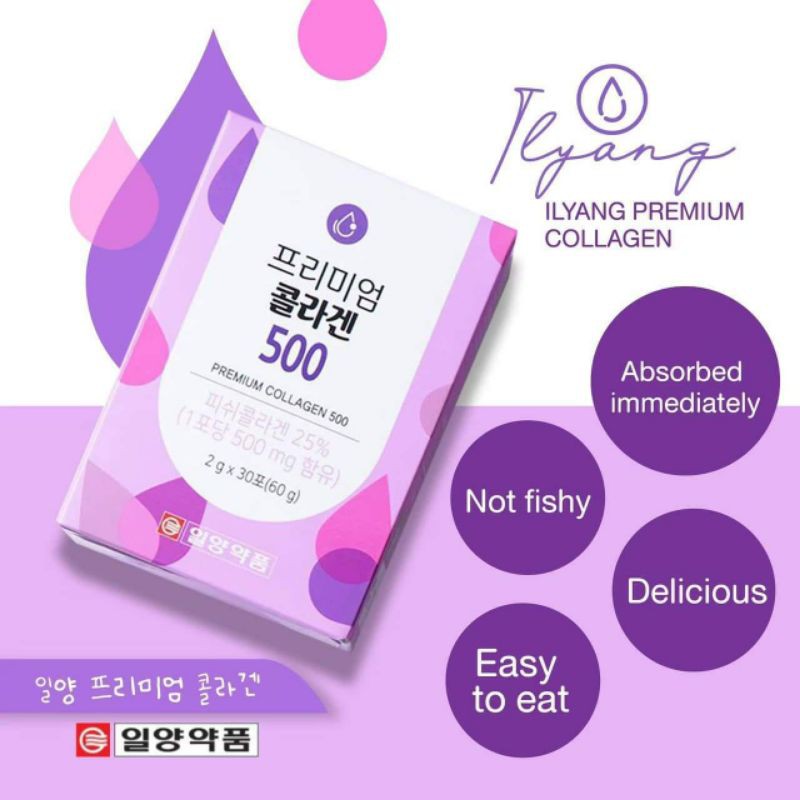 Il-Yang Daily Beauty Premiun Collagen 500 mg | Shopee Thailand