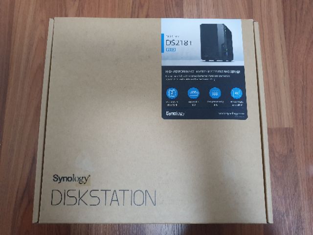 NAS Synology DS218+ 2-Bays NAS มือสอง ประกัน Digitalcom เหลือครับ ถึง 14/1/2021 | Shopee Thailand