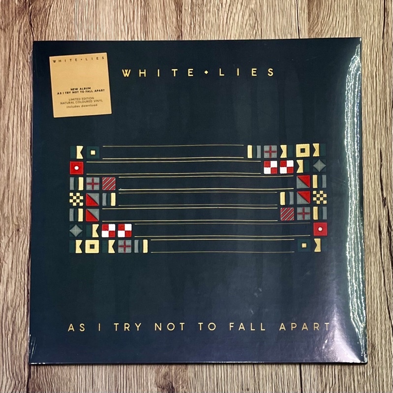แผ่นเสียง White Lies - As I Try Not To Fall Apart (Vinyl) | Shopee Thailand