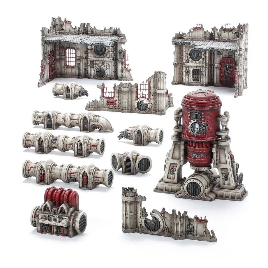 Warhammer 40k : Command Edition Battlefield Expansion Set | Shopee Thailand