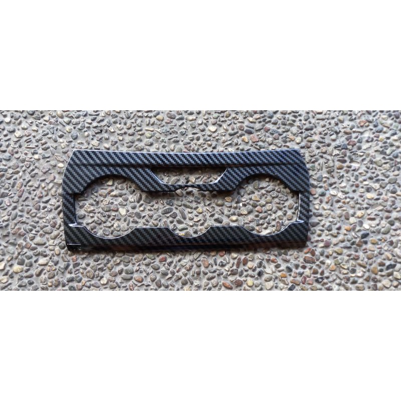 Subaru XV 2nd Generation / Forester SK ES1 Carbon Air Cond Switch Panel ...