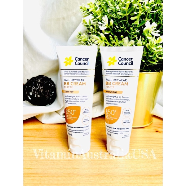 ครีมกันแดด Cancer Council Face Day Wear Moisturizer SPF 50+ UVA UVB 75ml ของแท้ นำเข้าจาก ...